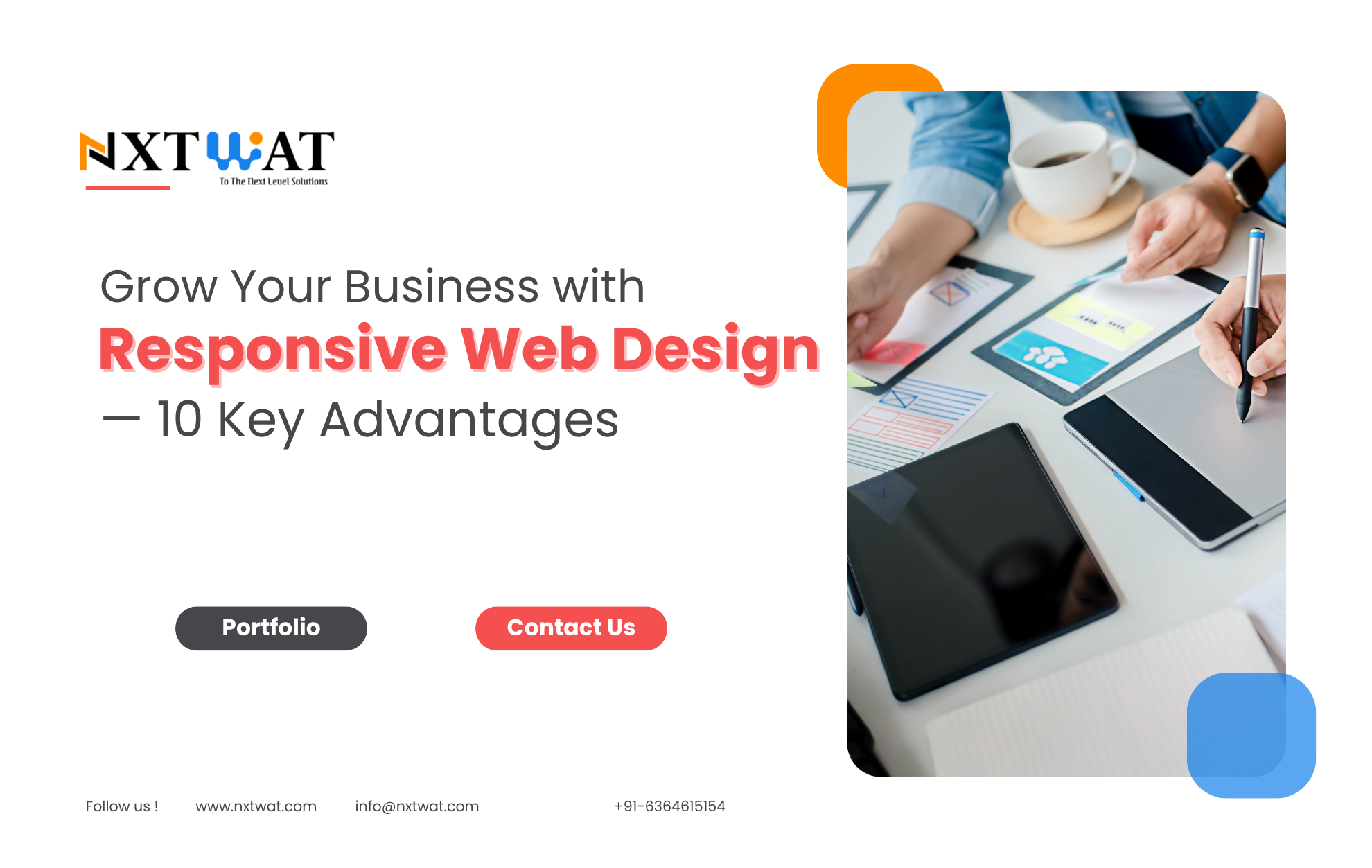 Grow Your Business with Responsive Web Design — 10 Key Advantages