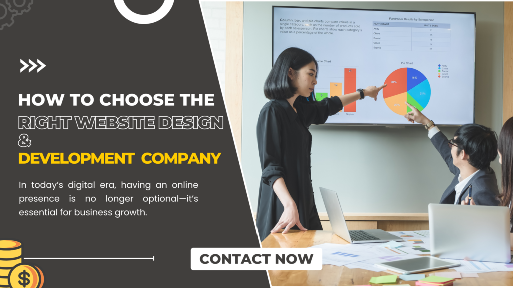 How to Choose the Best Website design Development Company | NXTWAT